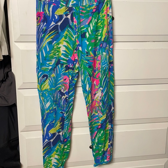 Lilly Pulitzer | Bottoms | Lilly Pulitzer Cotton Pants | Poshmark
